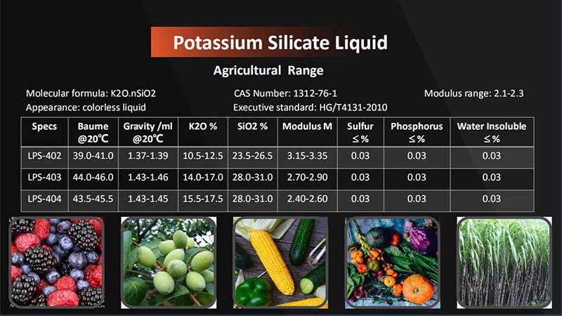 Agriculture-Potassium Silicate Liquid - China's Best Welding ...