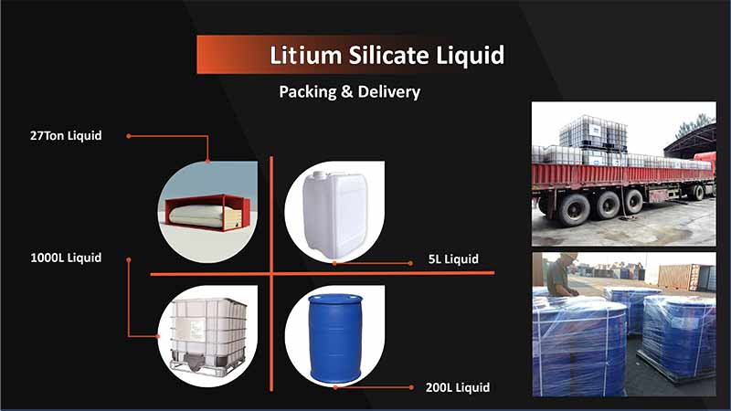 Lithium Silicate Liquid - China's Best Welding Consumables Supplier