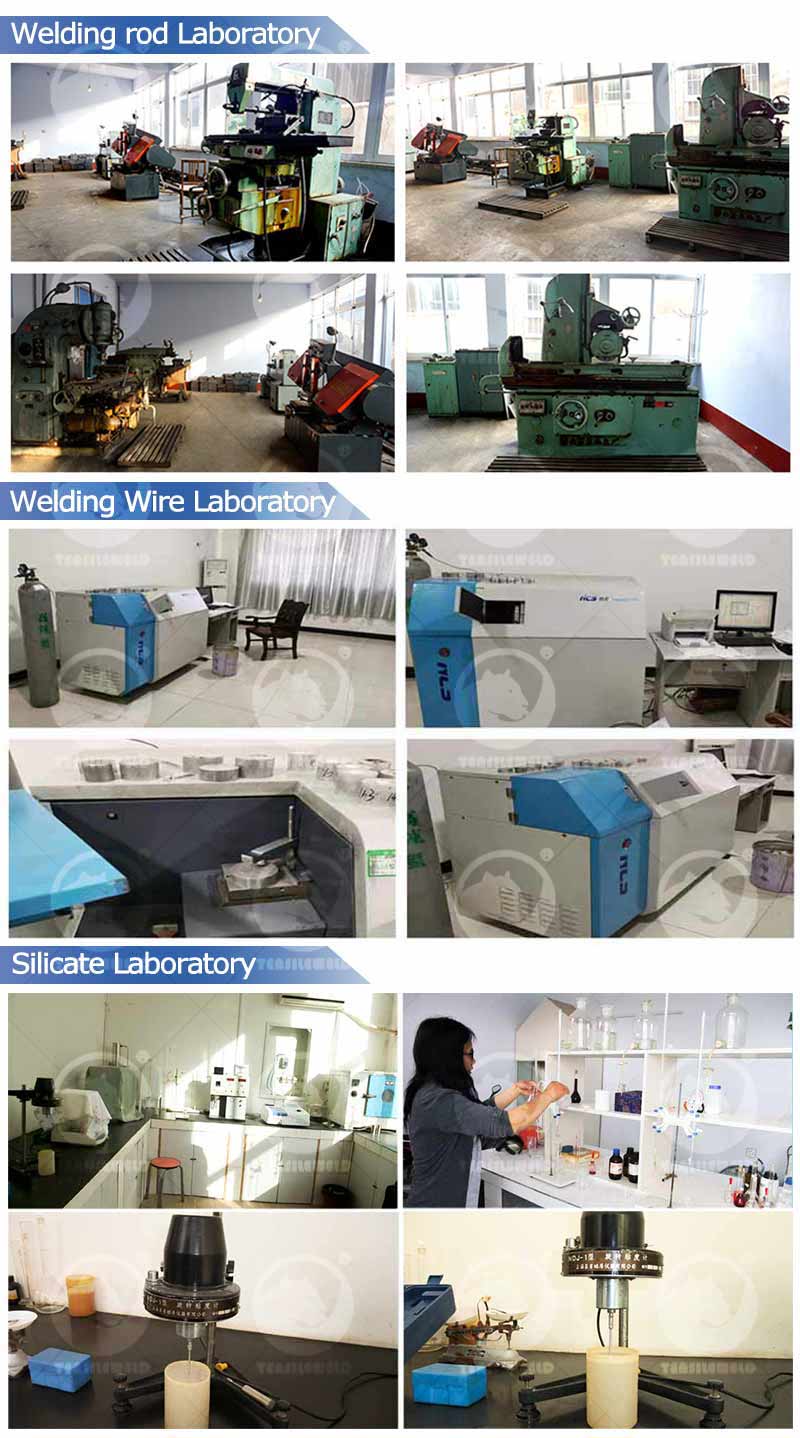 About - China's Best Welding Consumables Supplier