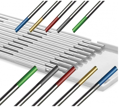 Tungsten Electrode: Types, Uses, and Colors - China's Best Welding ...